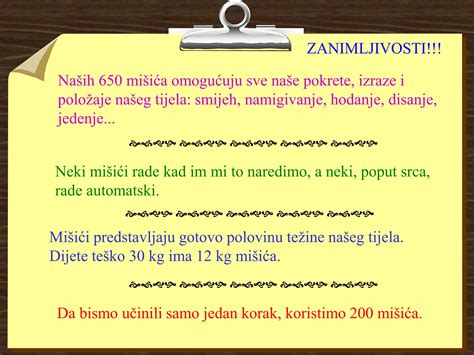 Gradja Tijela I Kretanje Covjeka I Okoline Ppt