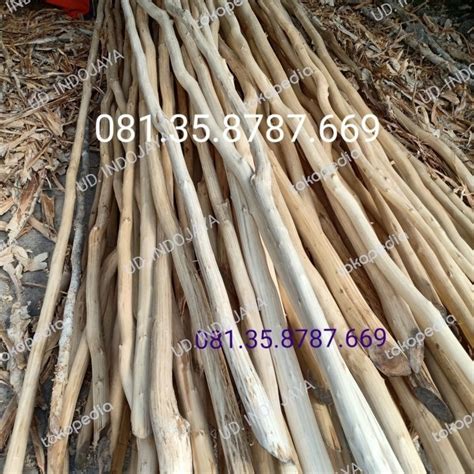 Jual Kayu Dekorasi Galam Gelam Kecil Plafon Dinding Cafe Kota