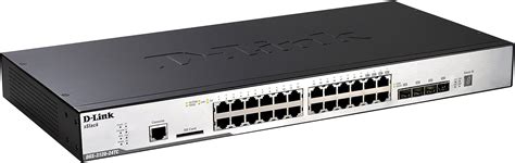 D Link DGS TC Port XStack Layer Stackable Gigabit Switch BigaMart