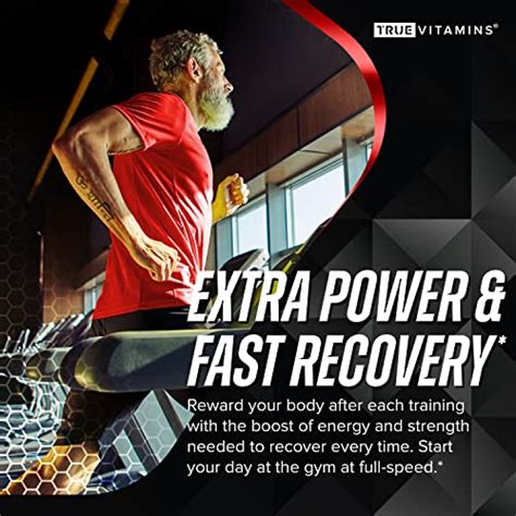 Performance Booster For Men Enhance Energy Endurance Stamina Strength Drive Muscle