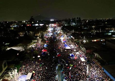 Reacciones Ante Masivo Acto De Cierre Del Apruebo