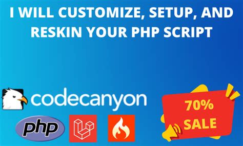 Customize Setup And Reskin Your Php Script By Glolinkit Fiverr