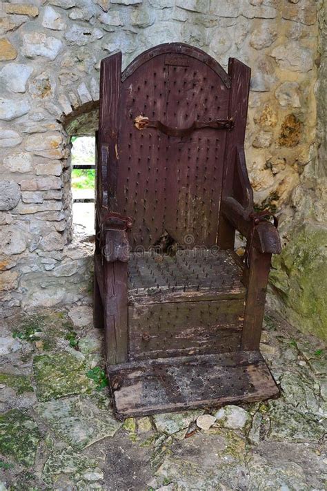 Photo Of A Medieval Torture Instrument A Historical Artifact From