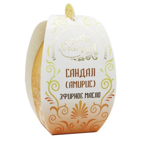 Эфирное масло Сандала, 5мл (Скифия), купить в Мск, СПб и др. городах России