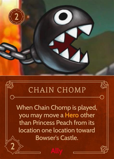 Chain Chomp Disney Villainous Homebrew Wiki Fandom