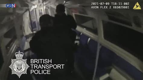 Terminator Tube Attacker Who Hacked At Commuter With Machete Found