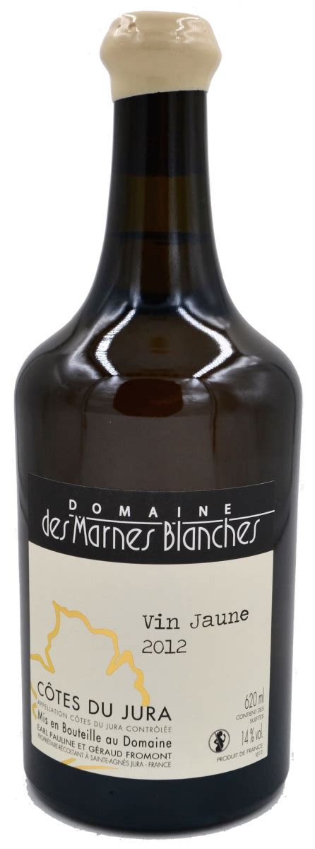Vin Jaune Du Jura Une Cuvée Dexception Du Domaine Les Marnes Blanches