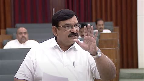 Ap Assembly జగన్‌ను జీవితాంతం జైలులో ఉంచినా తప్పులేదు విష్ణుకుమార్‌రాజు Bjp Leader Vishnu