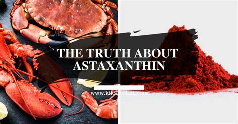 Wtf Is Astaxanthin Benefits Side Effects Dangers And Is It
