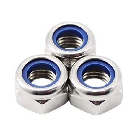 Mild Steel Nylock Nut Diameter 10 Mm At ₹ 2 Piece In Ludhiana Id 2854037932188