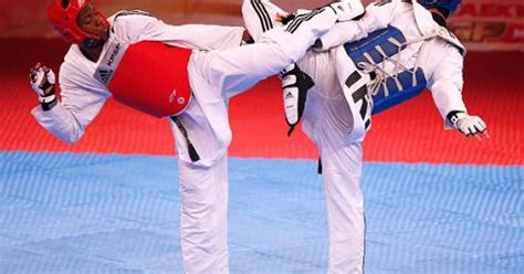 Taekwondo Awards Rio Slots Qualification Roundup Infobae
