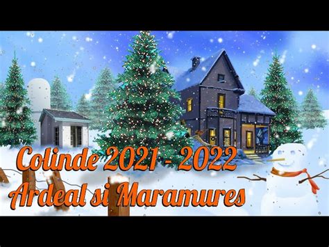 Colinde 2021 Colinde 2022 COLINDE TRADITIONALE ROMANESTI