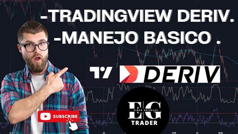 Tutorial De Tradingview Deriv Manejo Basico Youtube