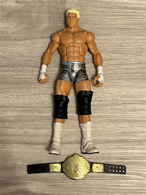 Mattel Wwe Elite Series 13 Dolph Ziggler Action Figure 4658681873