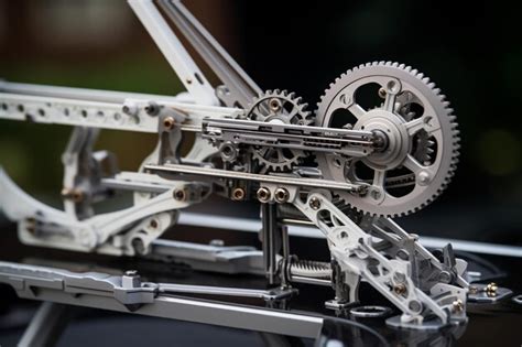 Premium Ai Image Mesmerizing Image Of Gears And Cogs In Motion