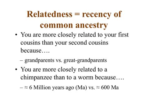Relatedness
