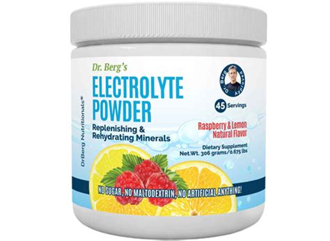 Dr. Berg Electrolyte Powder Review: Value, Cost, and Advantages?