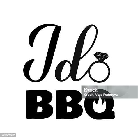 나는 흰색에 분리 된 Bbq 레터링을합니다 재미있는 그릴 인용문 타이포그래피 포스터 배너 전단지 초대장 스티커 셔츠 등에 대한 벡터 템플릿 가정 주방에 대한 스톡 벡터 아트