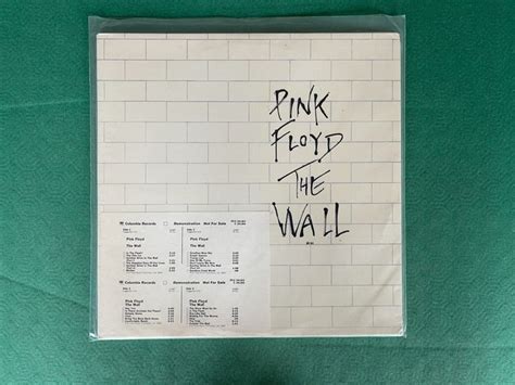 Pink Floyd The Wall U S Promo Pressing XLP Album Catawiki