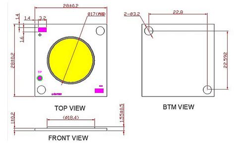 High Power Ultraviolet UV LED Module Lamp 20W 365nm 375nm 385nm 395nm 405nm COB Type UV