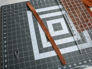 How To Make DIY Leather Keychains 2 Ways Making Manzanita