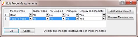 Simplis Tutorial 45 Unlock The Probe Measurement Feature