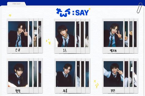 Weverse Tws Image Tws 투어스 Twsay 📝 Sparkling Blue 음악방송 1