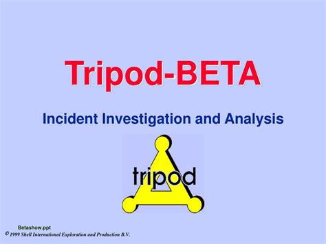 PPT Tripod BETA PowerPoint Presentation Free Download ID