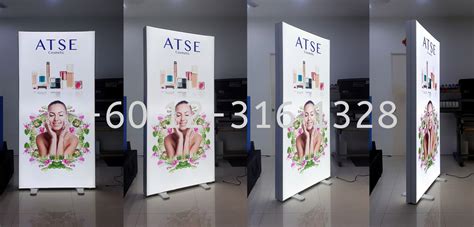Led Light Box Fabric Standee Seg Led Light Box Fabric Standee Seg