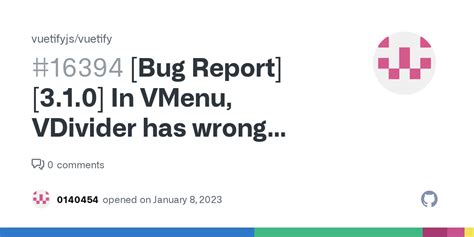 Bug Report In Vmenu Vdivider Has Wrong Color In The Beginning
