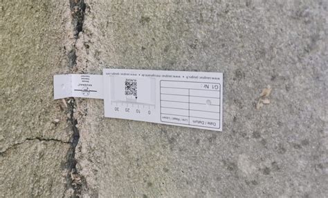 Jauge G1 Mesure des fissures intérieures extérieures