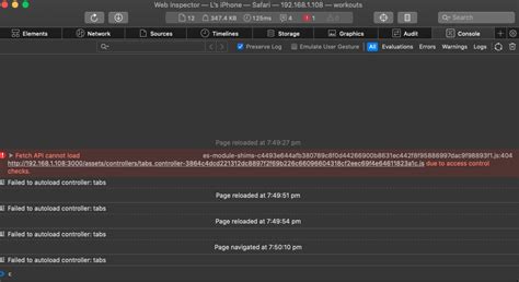 Autoloader Sometimes Failing To Load In Safari · Issue 15 · Hotwired