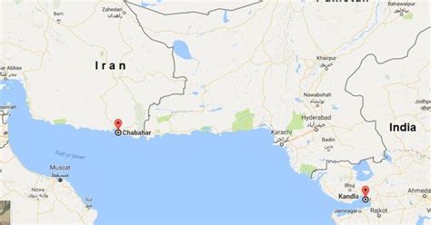 India Sends Wheat Shipment Through Chabahar Port Of Iran To Afghanistan