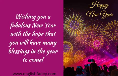 150 Happy New Year Wishes Greetings And Quotes 2025 Englishfancy