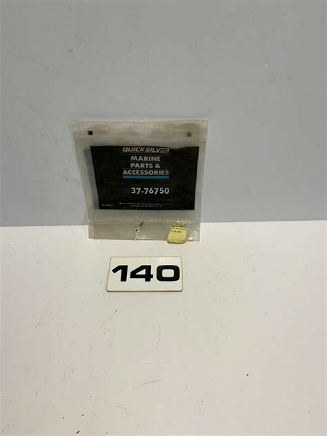 Genuine Nos Mercruiser Decal 37 76750 Bx Y Ebay
