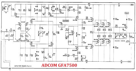 Ocl 225w Adcom Gfa7500 — Yohan From Indonesia Ocl 225w Adcom Gfa7500 — Yohan From Indonesia