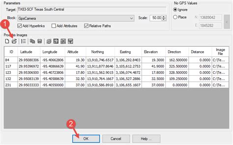 Inserting GPS Images Into Your CAD Drawing