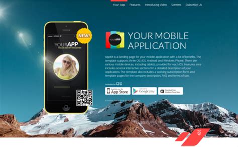 appkit landing pages for mobile app bootstrap responsive themes