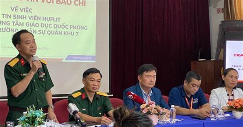 CẬp NhẬt Họp Báo Về Vụ Nữ Sinh Viên Huflit Không Hề Có Chuyện Xâm
