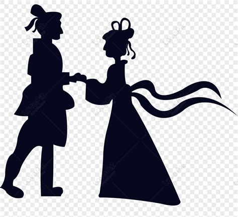 견우와 직녀 분리 W 애인 크림 Png 일러스트 무료 다운로드 Lovepik