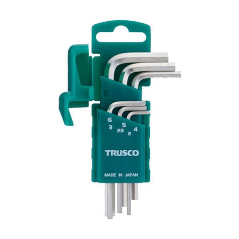 トラスコ中山 TRUSCO 六角棒レンチ 両端いじり止め穴付 6本セット HW TP6S 1セット 833 8520直送品 アスクル