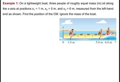 Solved Example 2 Consider The Following Three Particles Chegg