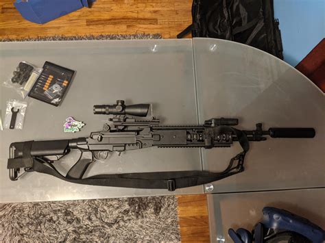 67 Best M14 Ebr Images On Pholder Airsoft Gun Porn And Guns