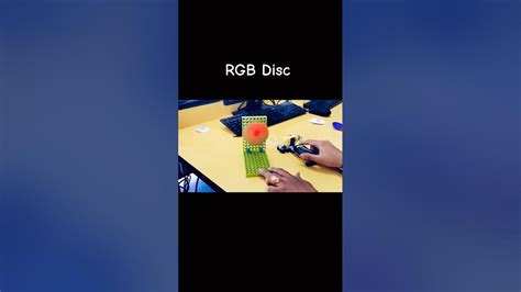 stem project rgb disc robocop lego arduino roboticseducation robo stem robot youtube