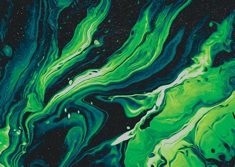 Art Green Wallpapers Top Free Art Green Backgrounds Wallpaperaccess