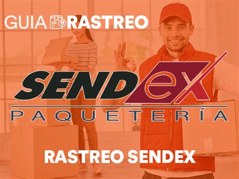 【sendex Rastreo】 Rastrea AquÍ Tu Paquete En Tiempo Real