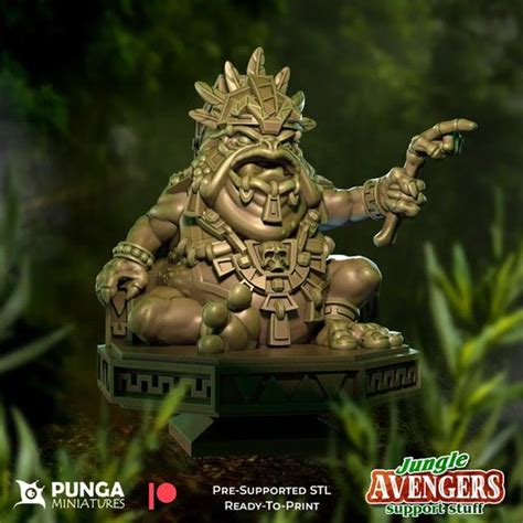 Punga Miniatures Dezember Patreon Brückenkopf Das