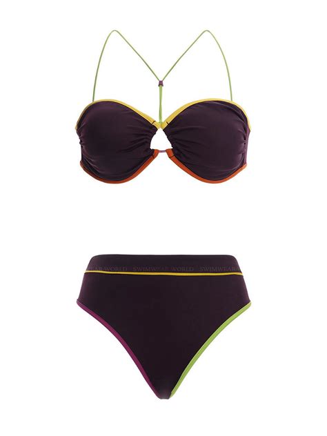 Agua Bendita Ermna Penelope Bikini 12703 12704 Swimwear World