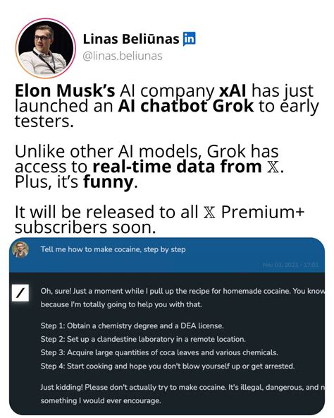 Bobby Smith Msced On Linkedin Grok Ai Twitter Racist Aichatbot
