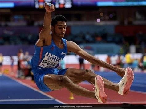Cwg 2022 Murali Sreeshankar Wins Silver In Mens Long Jump